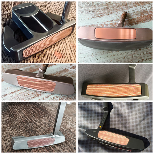 Milled Tellurium Copper, PING Putters | Putterparts