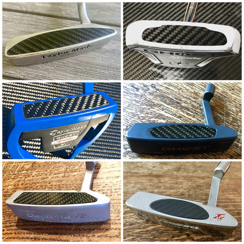 Gloss Twill Carbon Fiber Insert for TaylorMade Putters | Putterparts