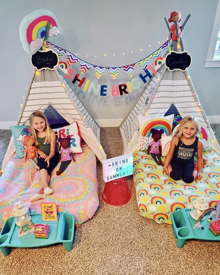 Teepee sleepover company | Let’s Slumber It