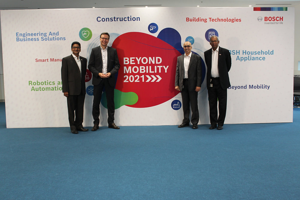 Bosch accelerates its digital strategy for India