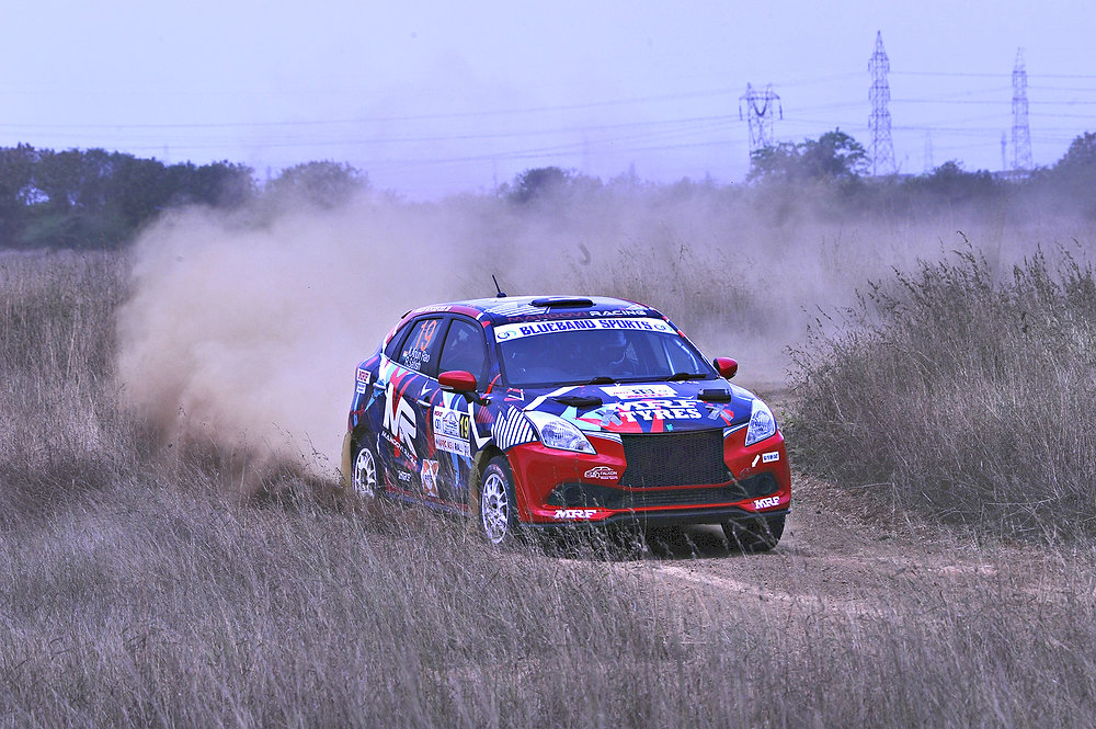 South India Rally victory for MRF supported Arjun Rao and Satish ...