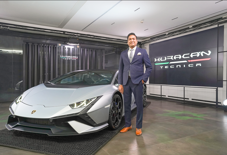 Lamborghini India unveiled the Huracán Tecnica: the next-generation ...