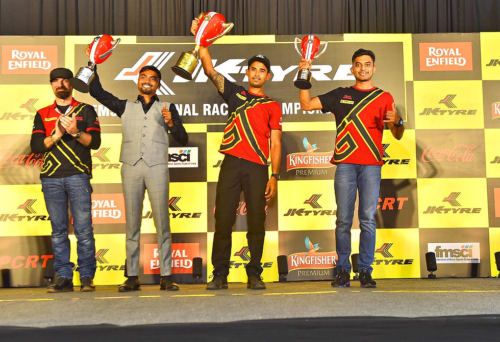 Ruhaan Alva crowned LGB Formula 4 champion Arjun Nair seals JK Tyre ...