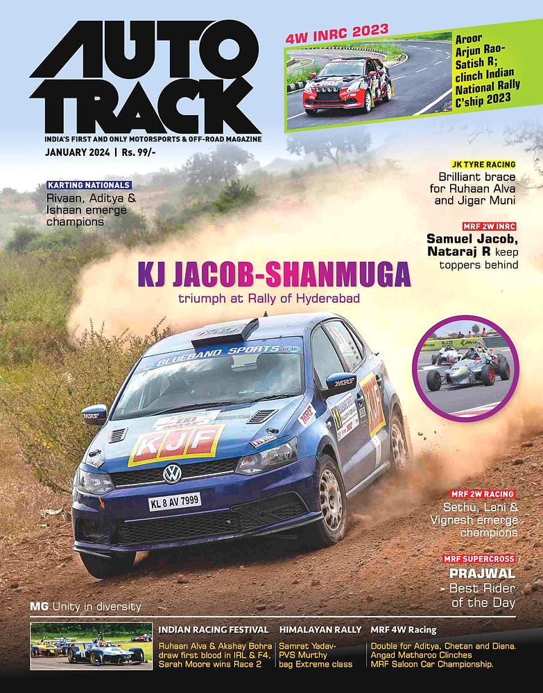 Autotrack- January 2024 cover page