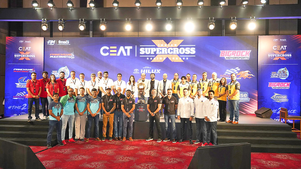 CEAT INDIAN SUPERCROSS RACING LEAGUE SUCCESSFULLY CONCLUDES MEGA RIDER ...