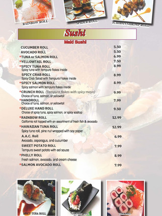 Volcano @ Hiram | Volcano Steak&Sushi