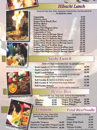 Volcano @ Hiram | Volcano Steak&Sushi