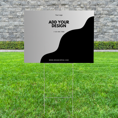 24x18 Yard Signs | The Brand Impak