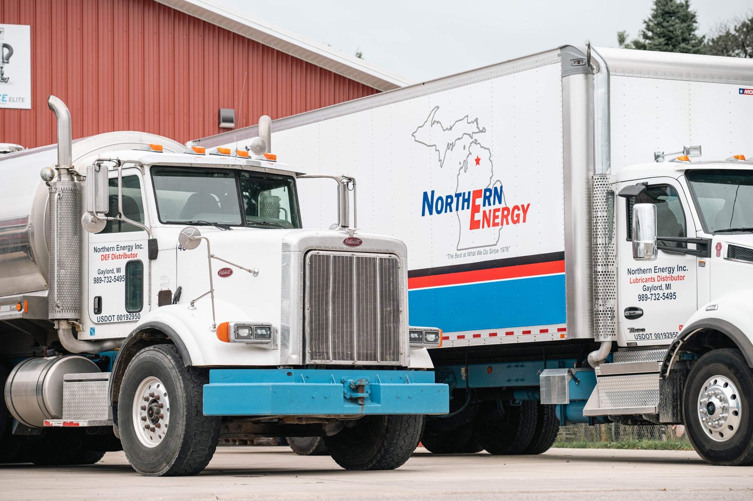 Northern Energy Inc. Lubricants Distributor - Gaylord, MI