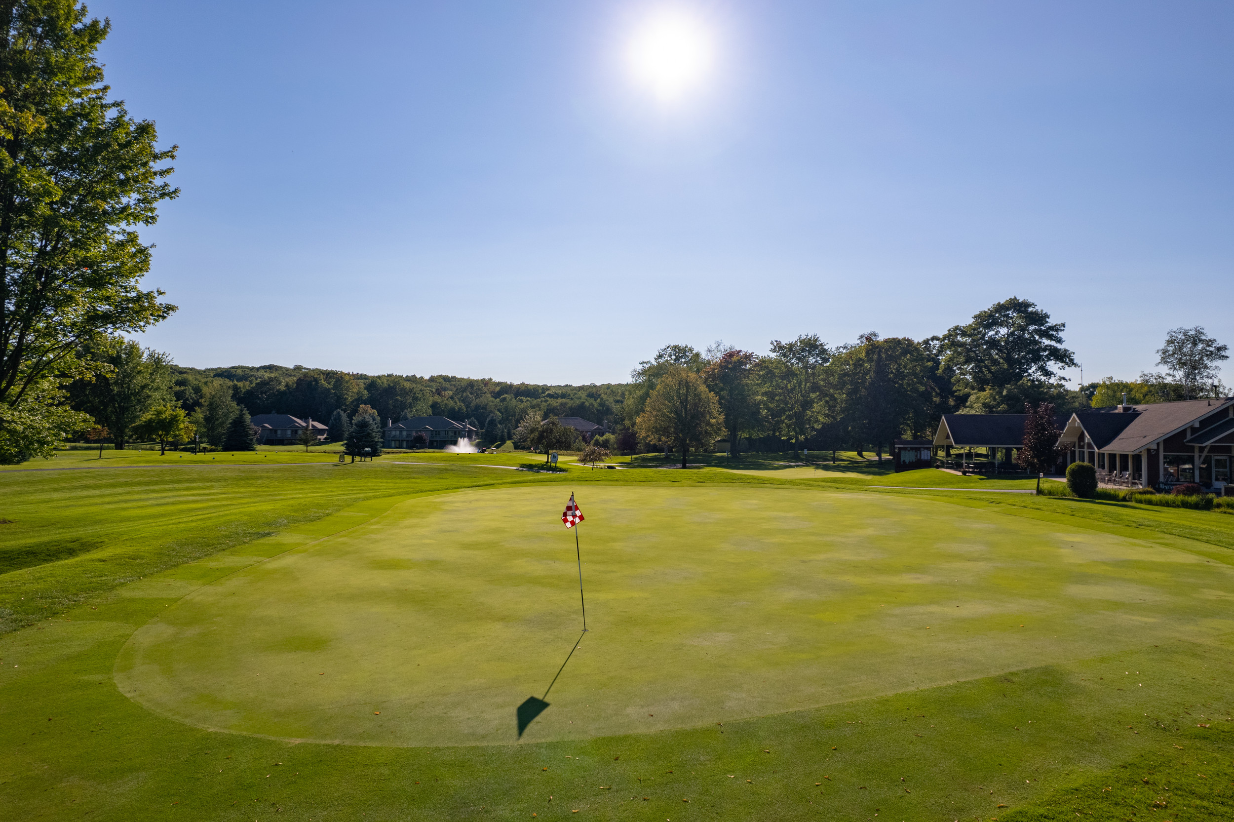 The Pines Golf Course - Gaylord, MI - Course Description