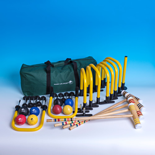 Indoor & Outdoor Croquet Set | Boccia World