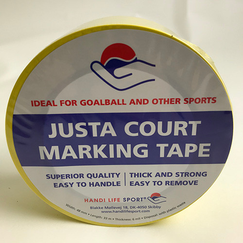 1 Box with Justa Goalball Tape (36 rolls) | Boccia World