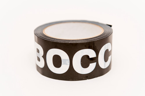 Boccia tape, black/white, 50 mm wide, 66m, per roll | Boccia World