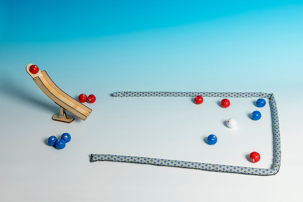Complete Table Boccia set | Boccia World