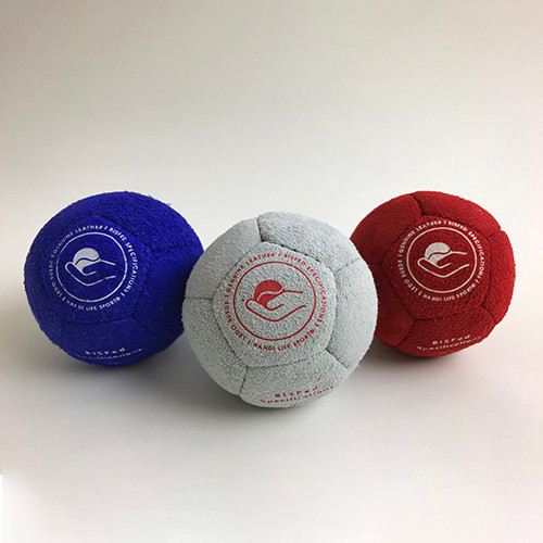 Single Ledo - Suede boccia ball | Boccia World