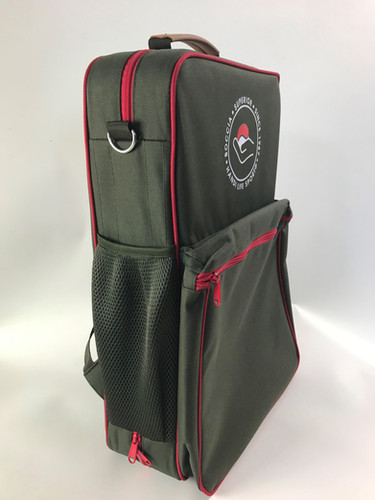 Dark Olive Superior boccia backpack | Boccia World