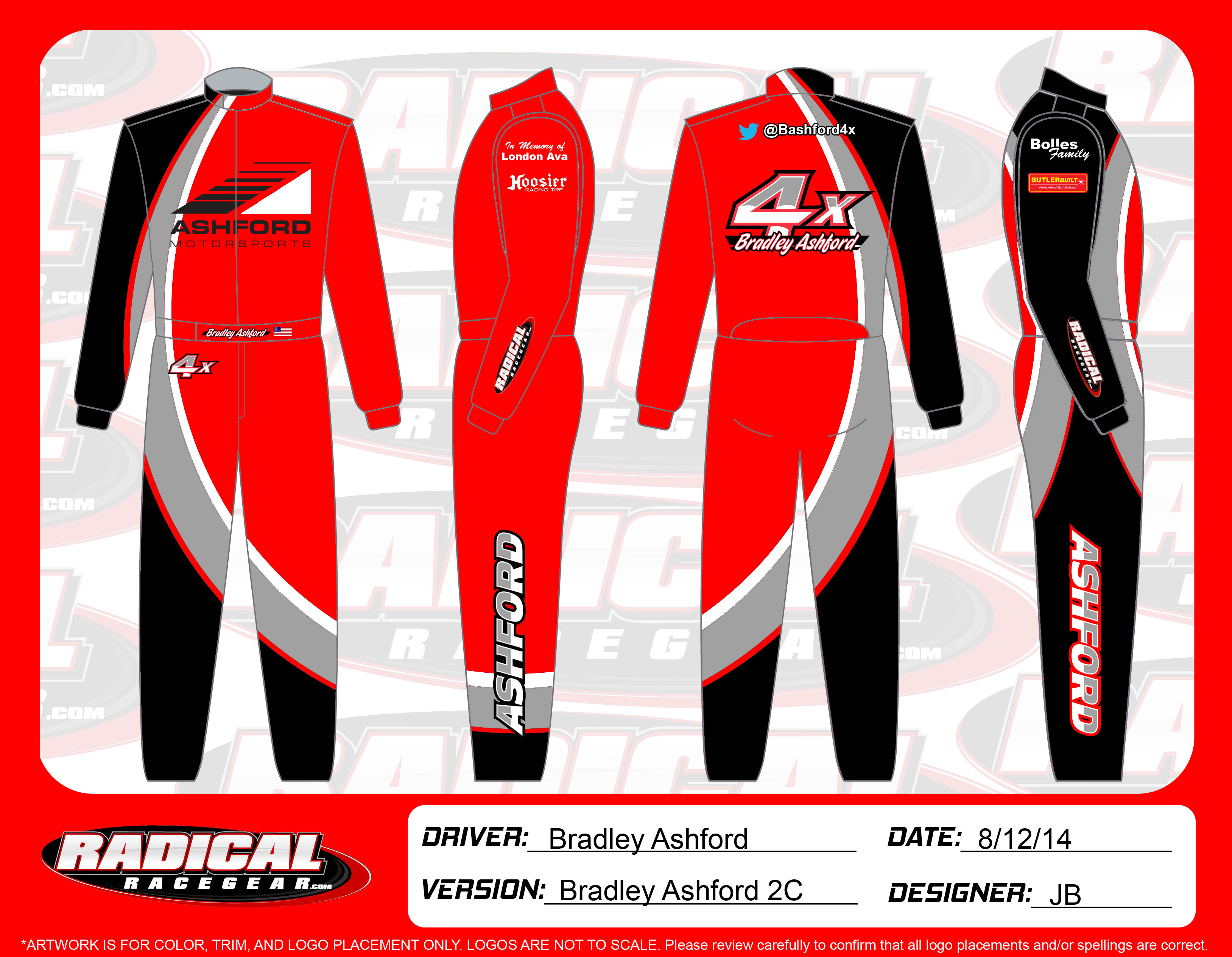 Custom Fire Suits | radical-race-gear