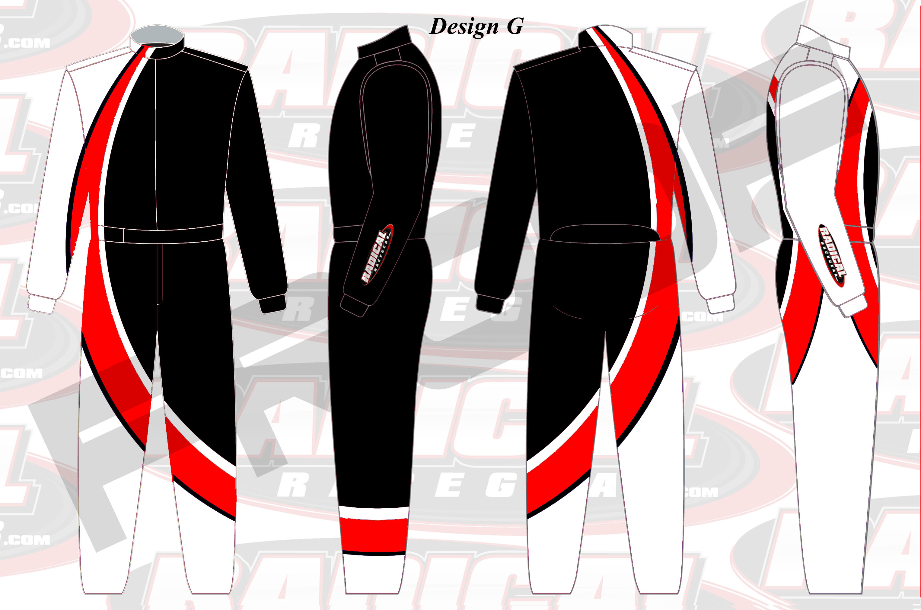 Custom Fire Suits | radical-race-gear