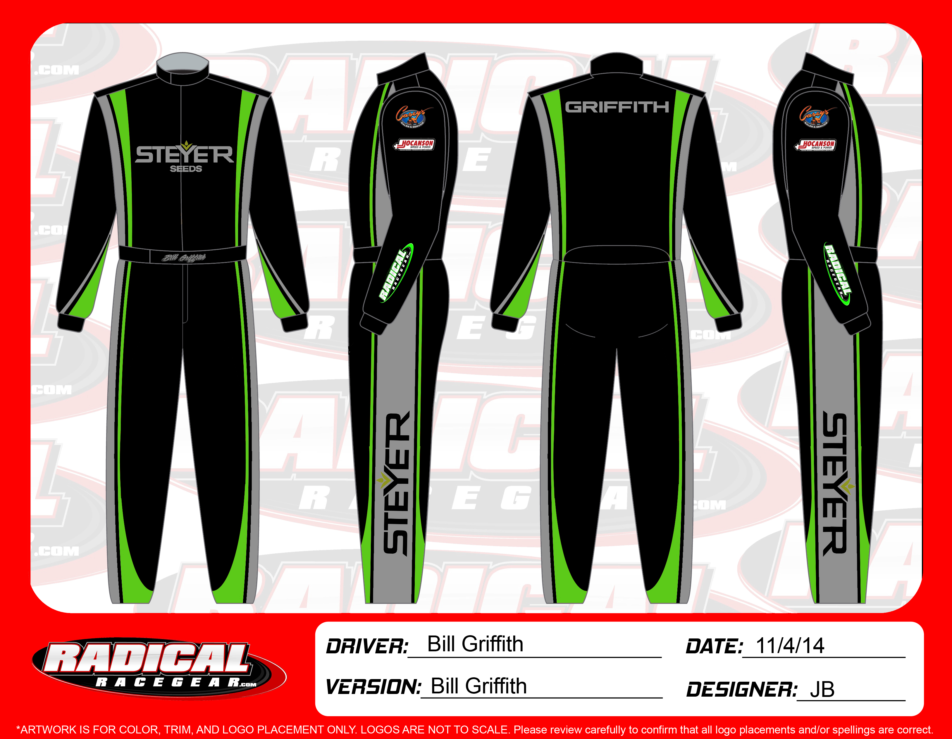 Custom Fire Suits | radical-race-gear