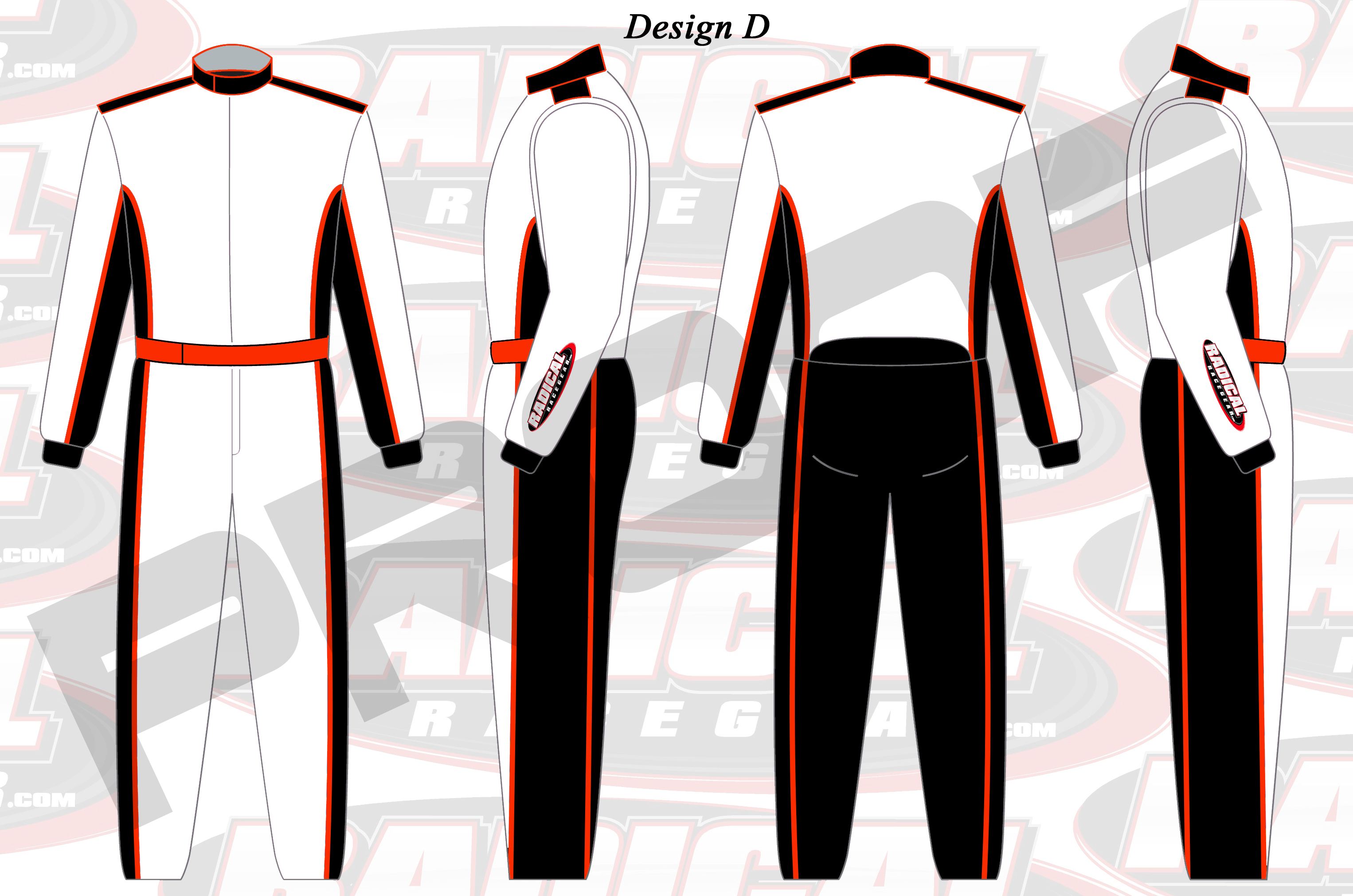 Custom Fire Suits | radical-race-gear