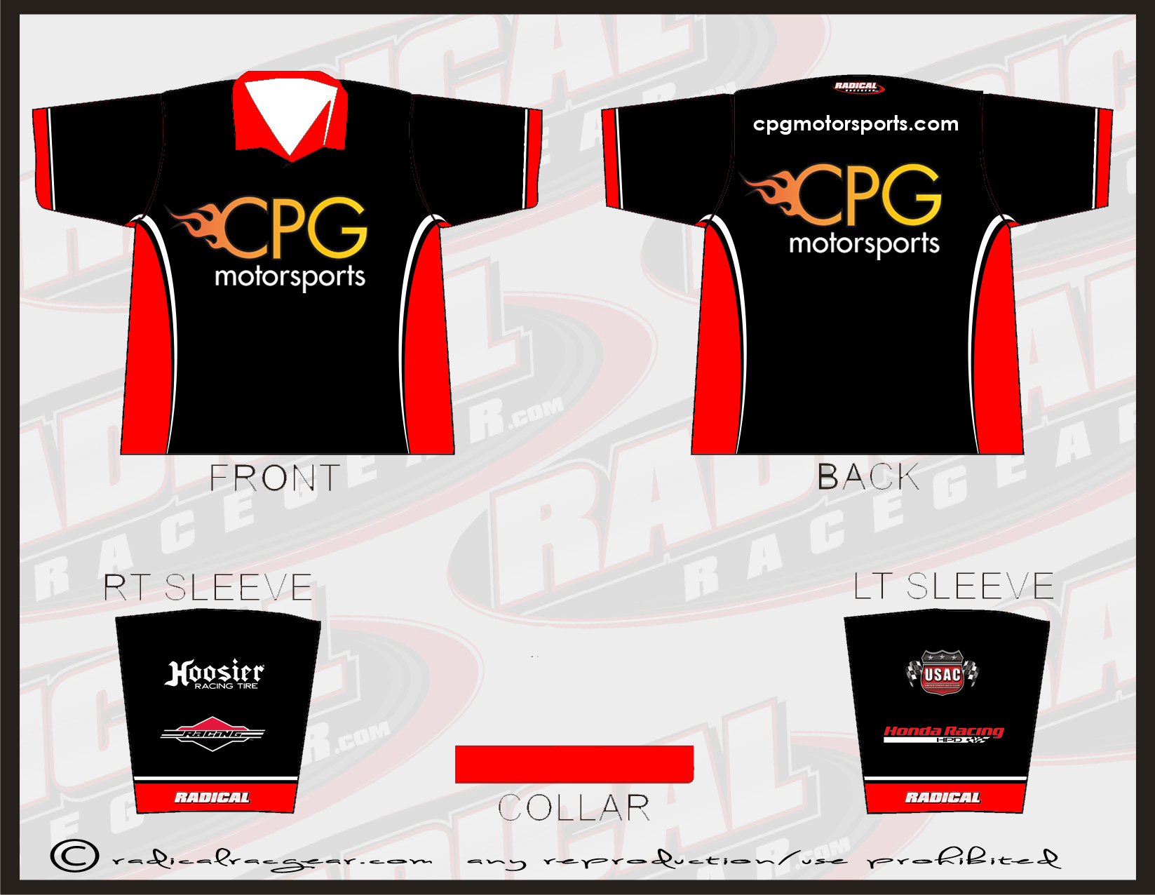 Crew Shirts | radical-race-gear