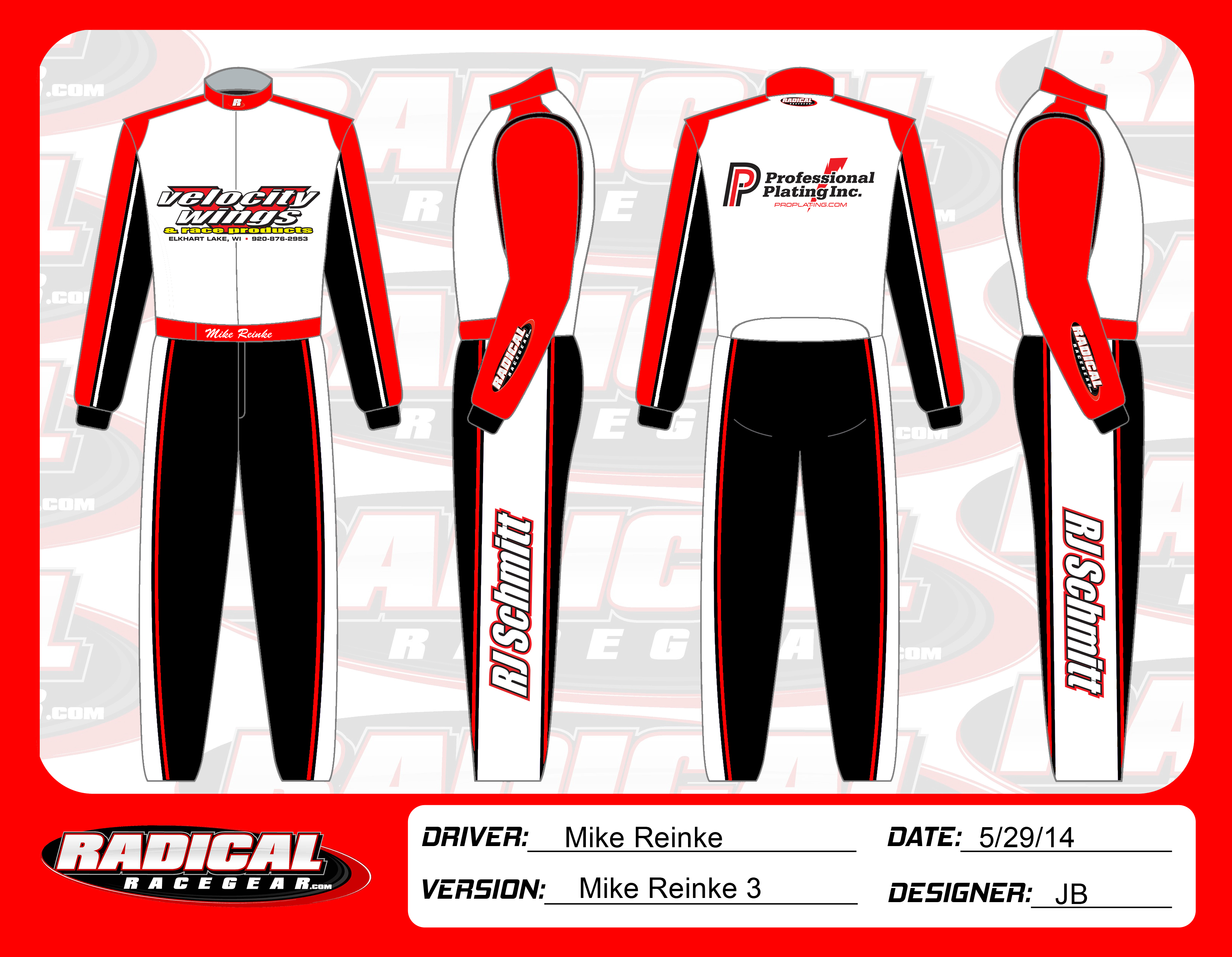 Custom Fire Suits | radical-race-gear