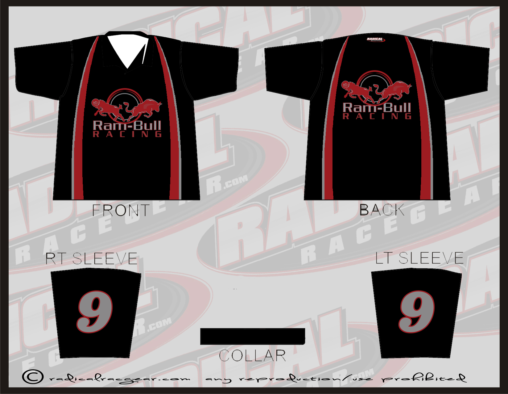 Crew Shirts | radical-race-gear