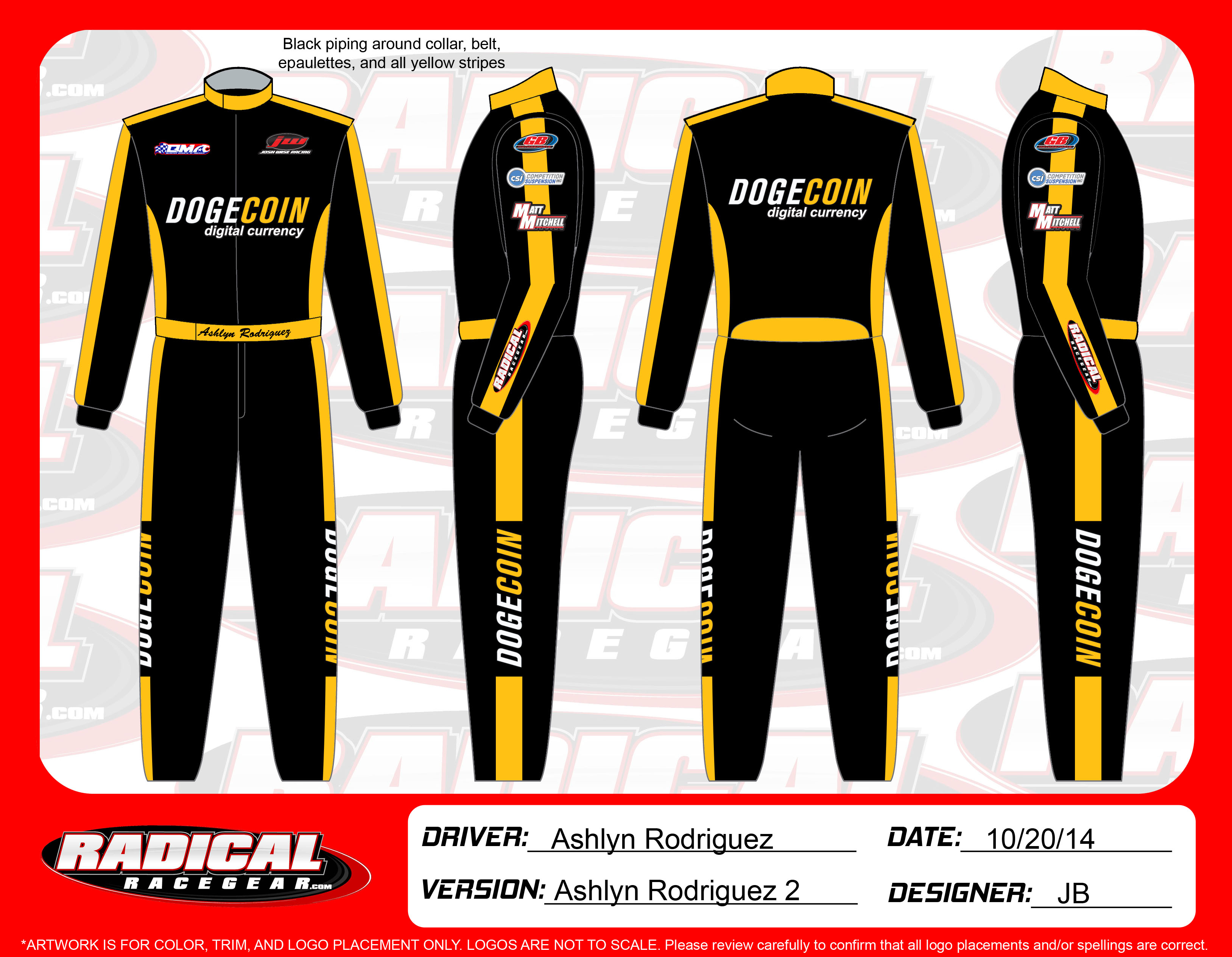 Custom Fire Suits | radical-race-gear