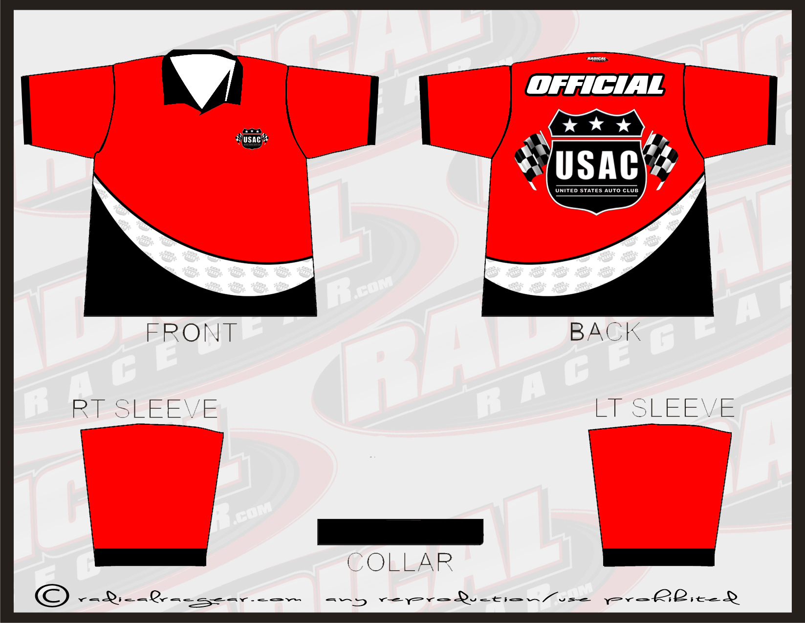 Crew Shirts | radical-race-gear