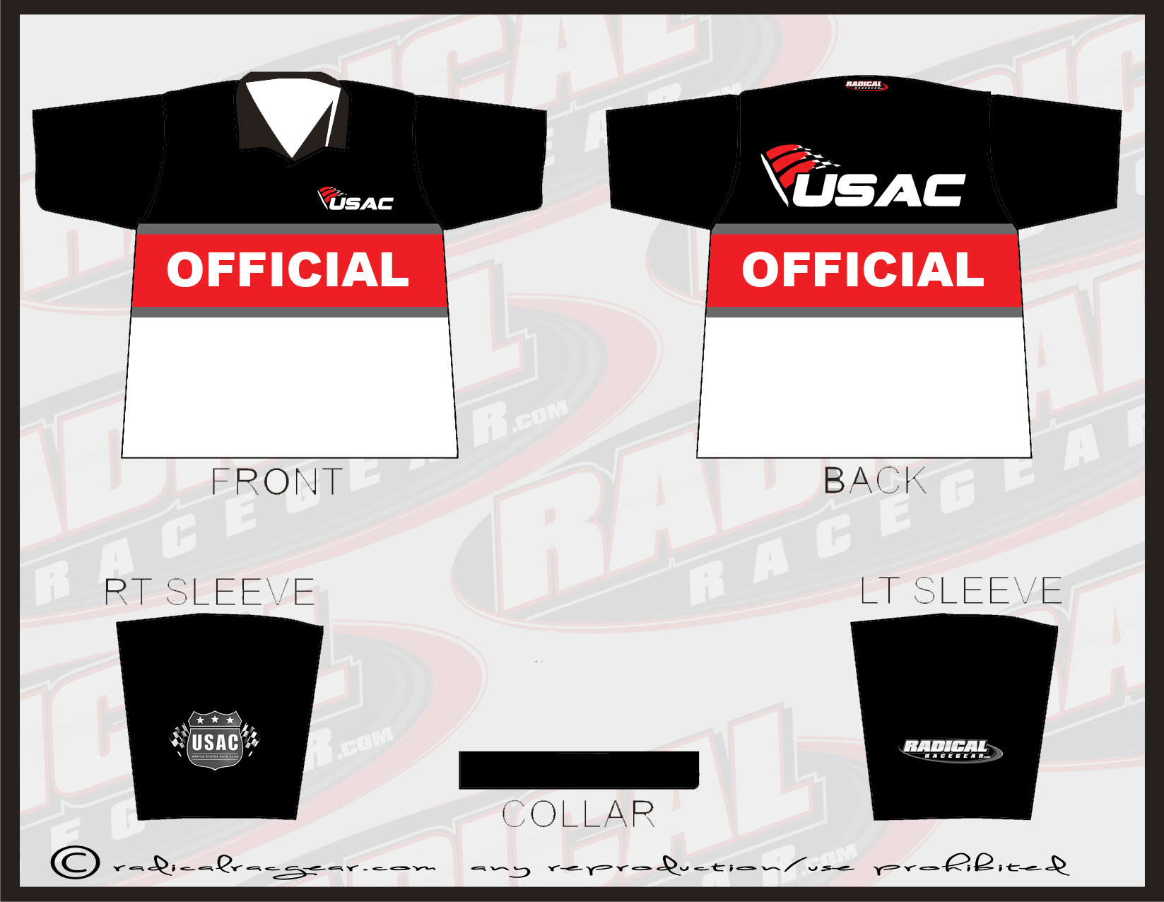 Crew Shirts | radical-race-gear