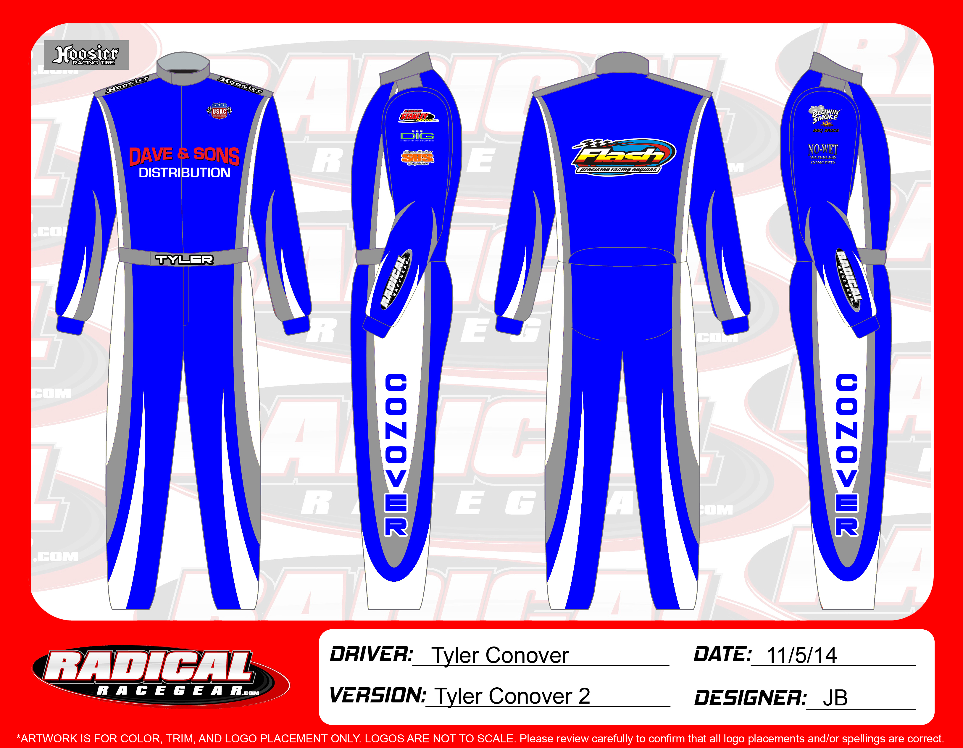 Custom Fire Suits | radical-race-gear
