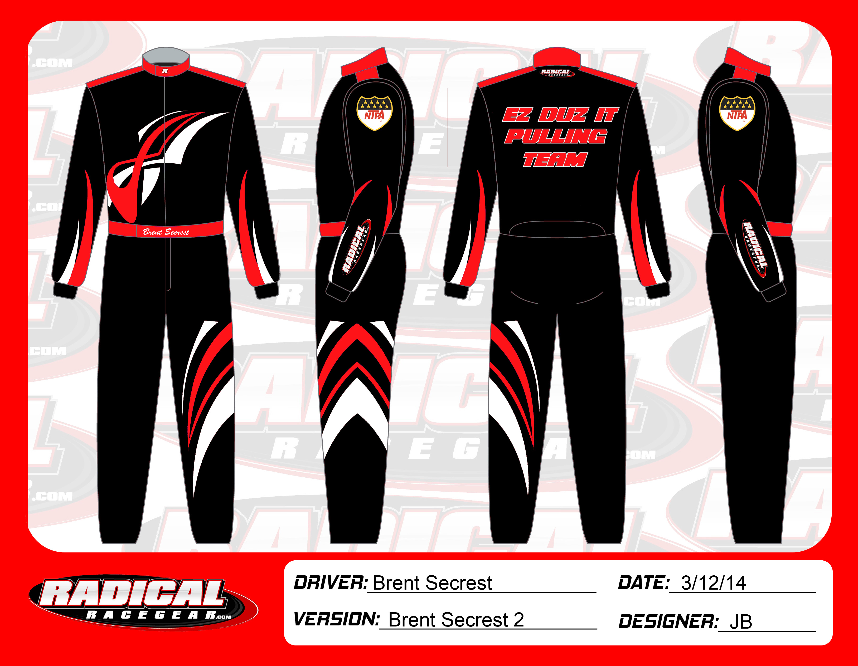 Custom Fire Suits | radical-race-gear