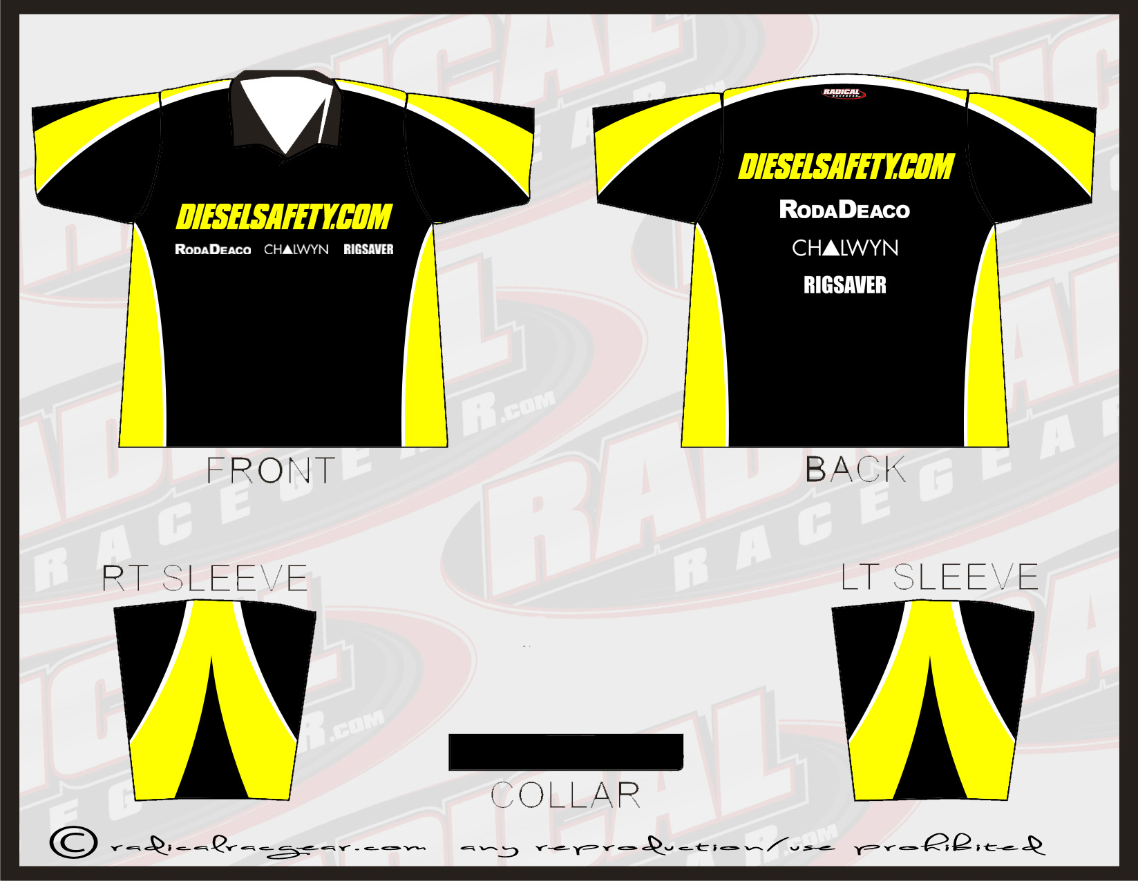 Crew Shirts | radical-race-gear