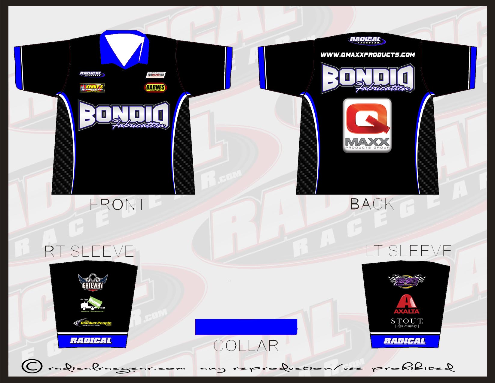 Crew Shirts | radical-race-gear