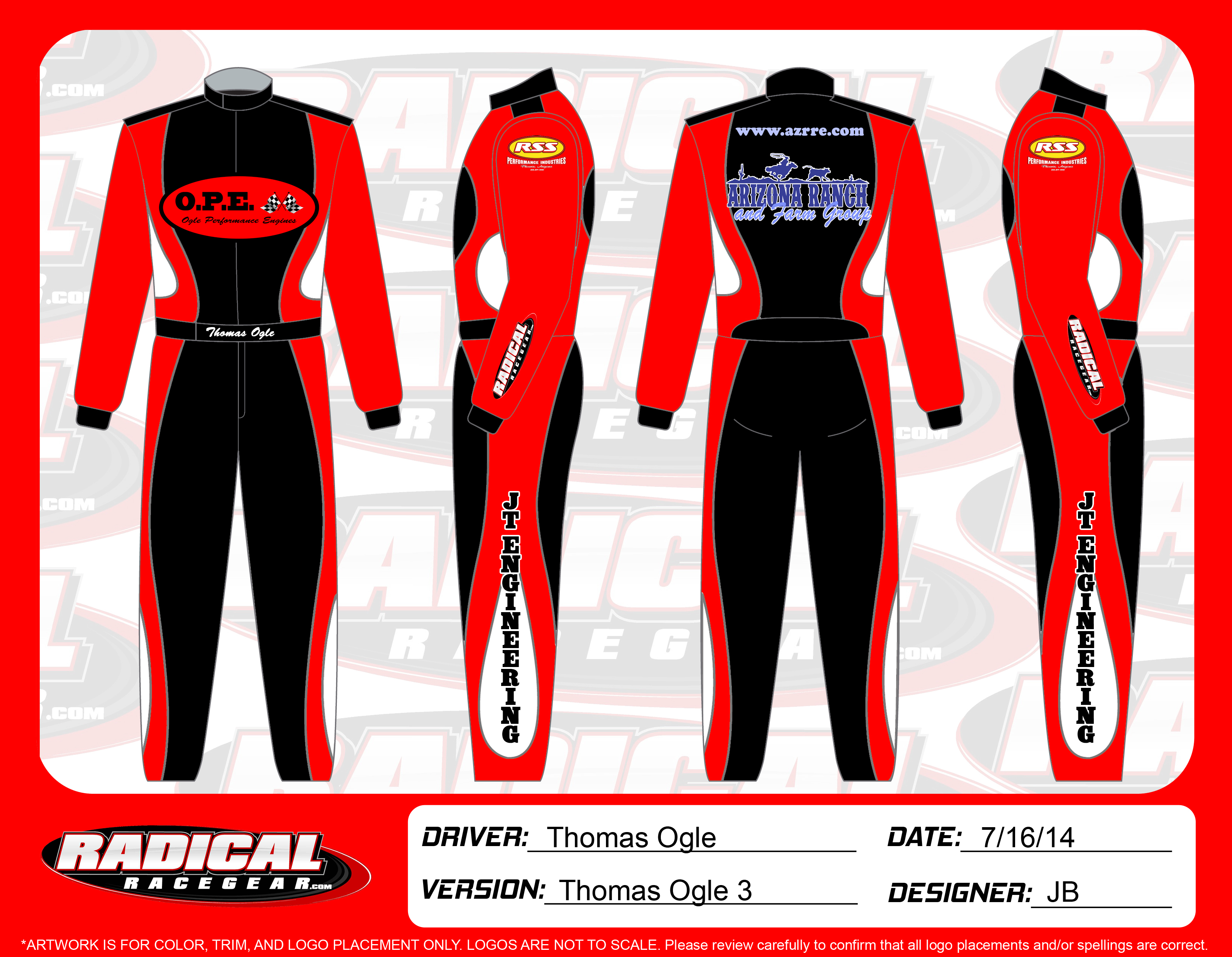 Custom Fire Suits | radical-race-gear