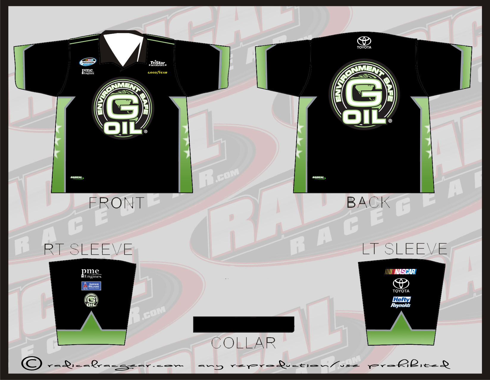 Crew Shirts | radical-race-gear