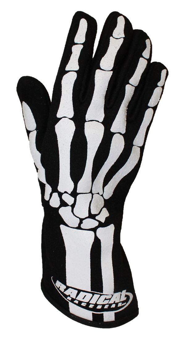skeleton hand gloves