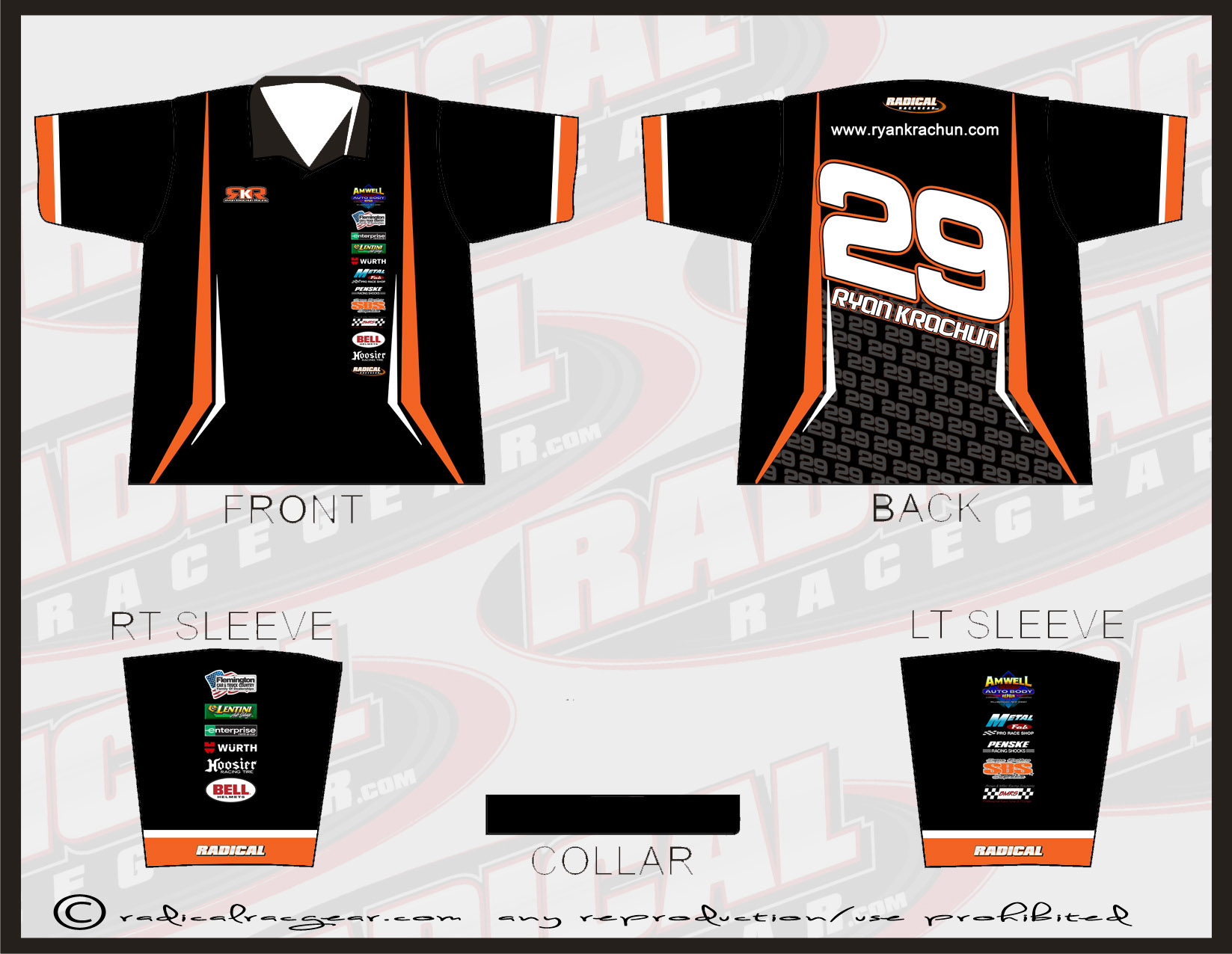 Crew Shirts | radical-race-gear