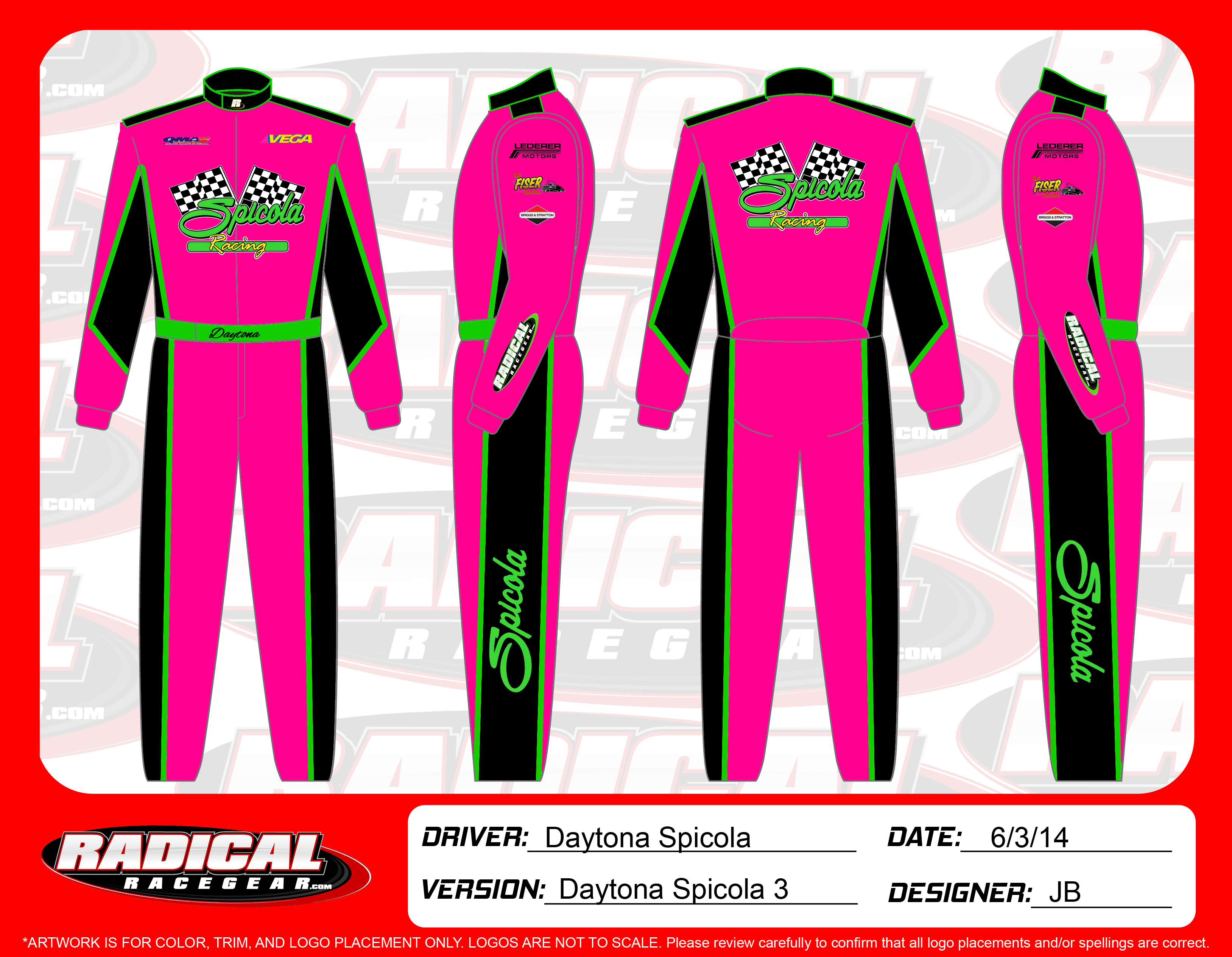 Custom Fire Suits | radical-race-gear