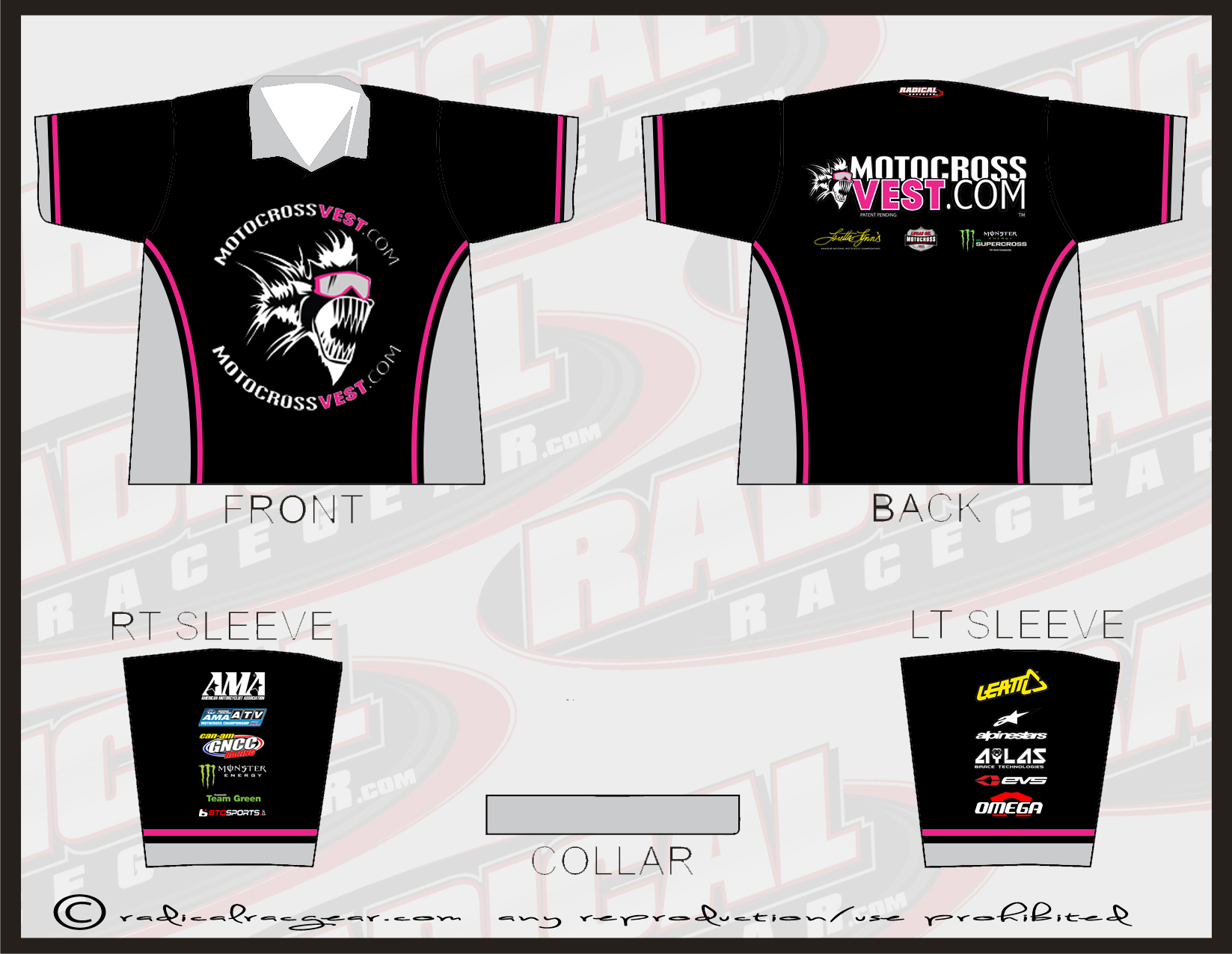 Crew Shirts | radical-race-gear