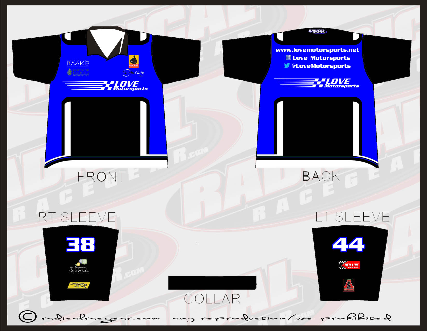 Crew Shirts | radical-race-gear