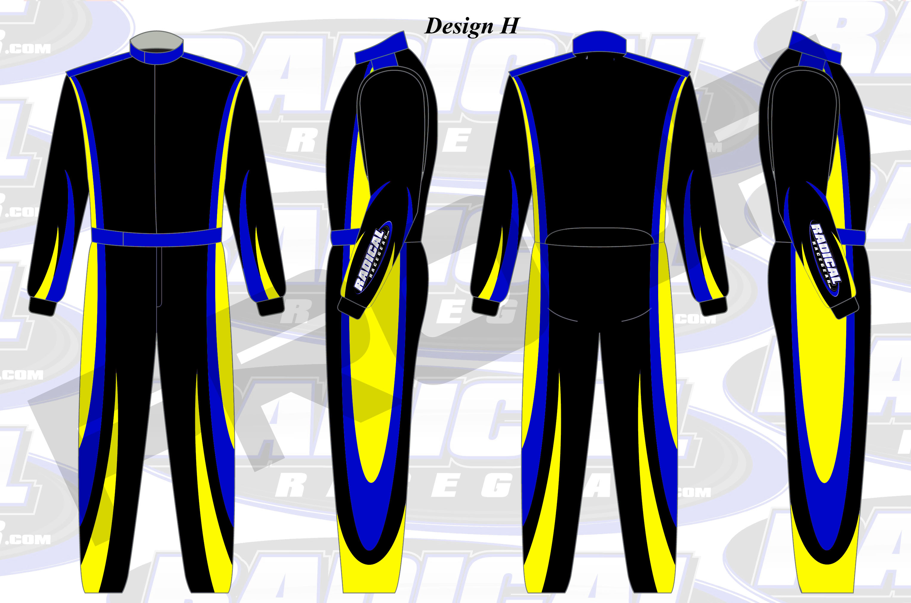 Custom Fire Suits | radical-race-gear