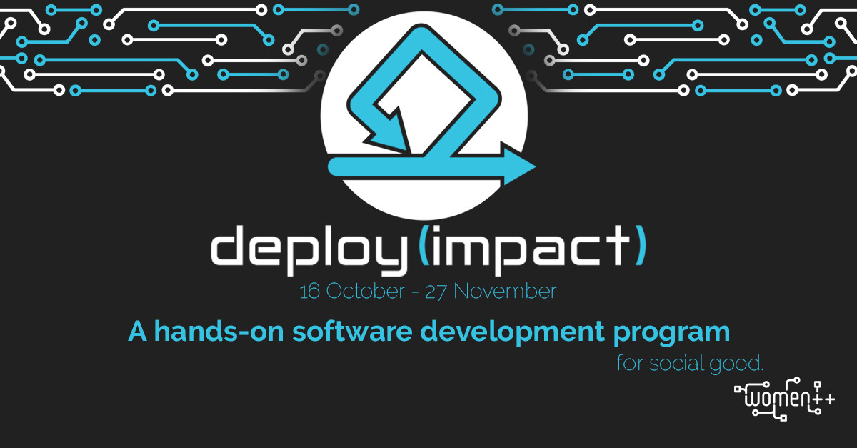 deploy(impact) | cases for good wanted!