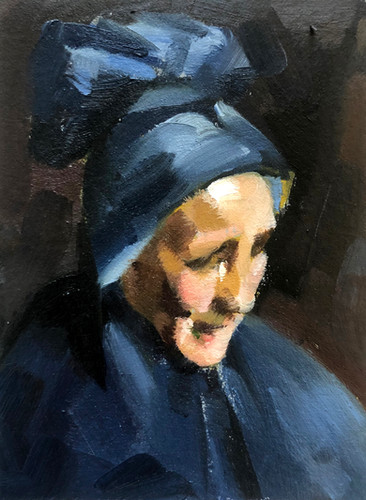 John Singer Sargent Mastercopy Poster | Maxwell Roath