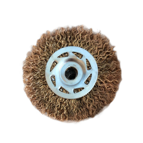 แปรงลวดกลม (ลวดทองหนา) | PP HOME CENTER