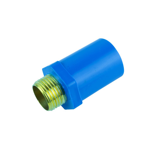 ข้อต่อตรงเกลียวนอกทองเหลือง PVC CMK | PP HOME CENTER