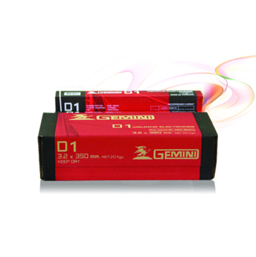 ลวดเชื่อมเหล็กเหนียว GIMINI D1 | PP HOME CENTER