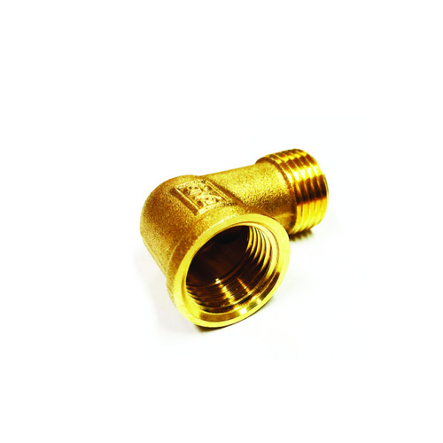 ข้องอ ทองเหลือง | PP HOME CENTER