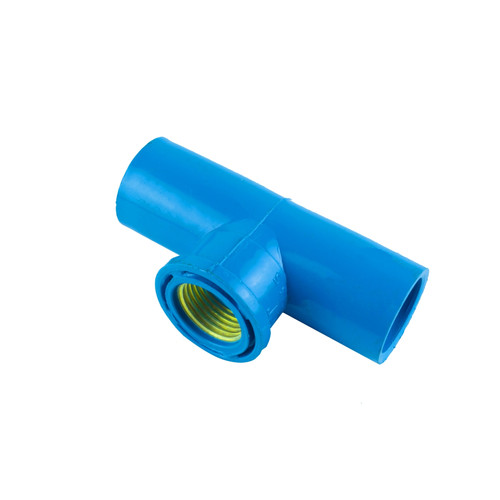 สามทางเกลียวในทองเหลือง PVC CMK | PP HOME CENTER