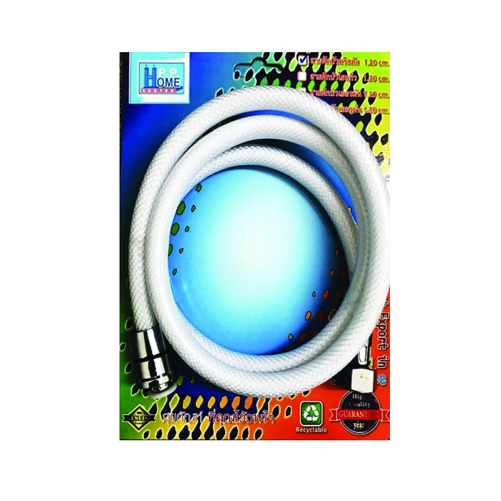 สายฝักบัวคริสตัลถ้วยยูเนียนทองเหลือง PP HOME | PP HOME CENTER